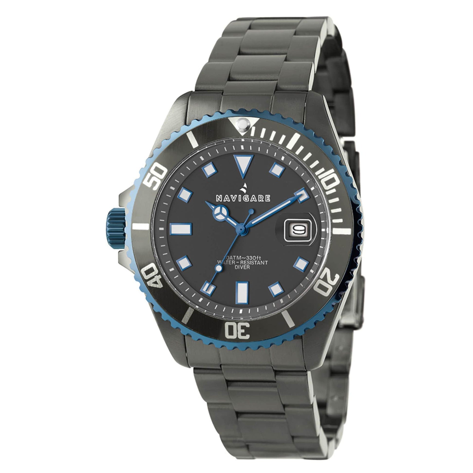 Cuba Anthracite – Navigare Watches