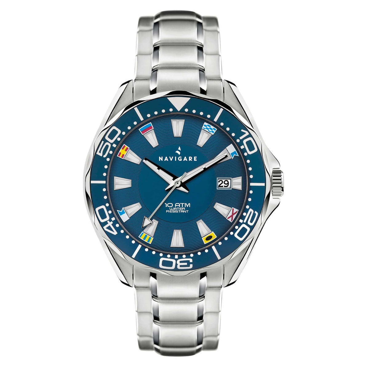 Ocean Flags - NA239-02 – Navigare Watches