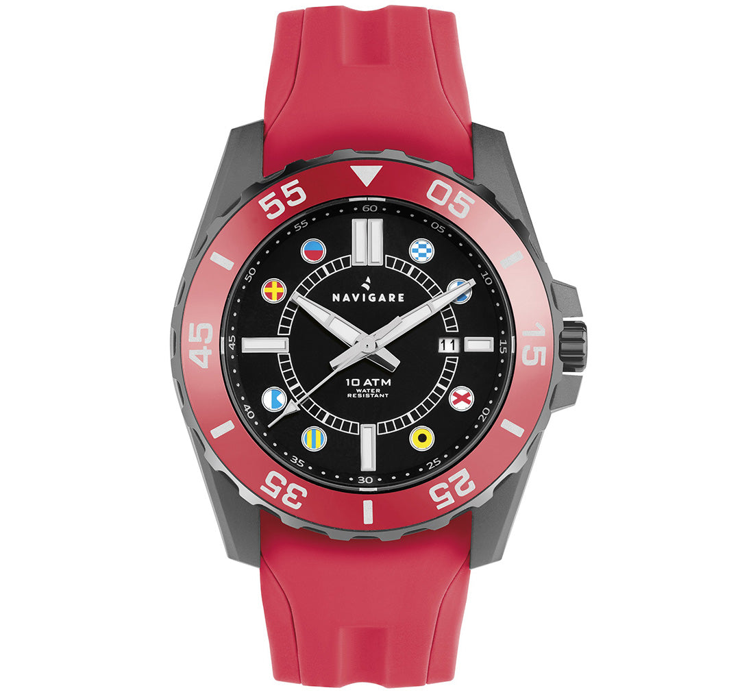 Navigare Bahia NA260 orologio sportivo da uomo – Navigare Watches